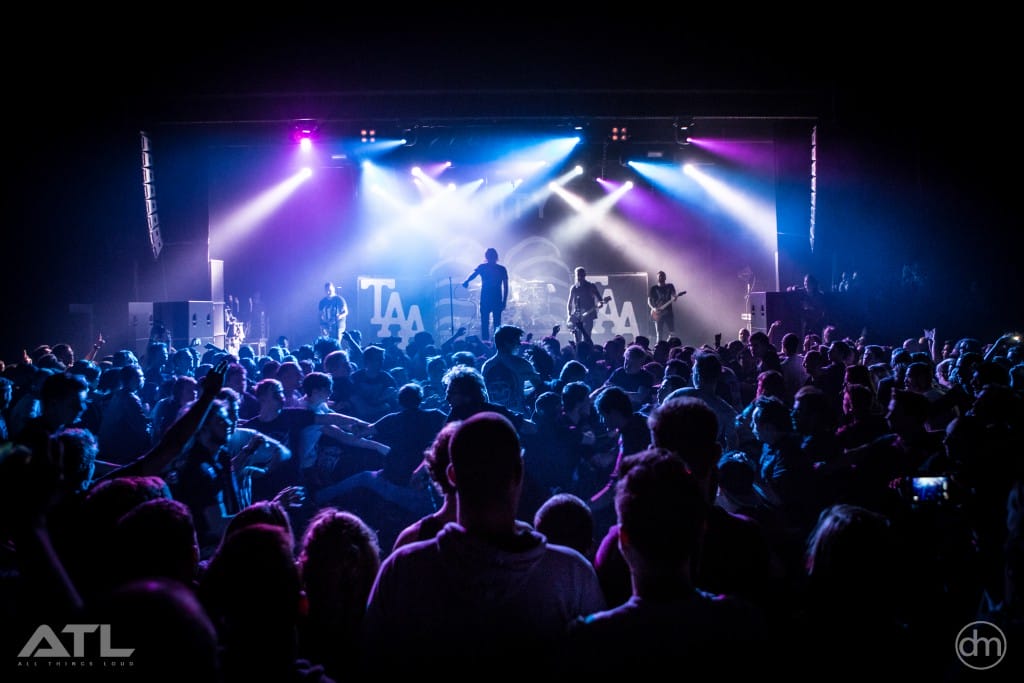 The Amity Affliction Part Ways With Ryan Burt - All Things Loud