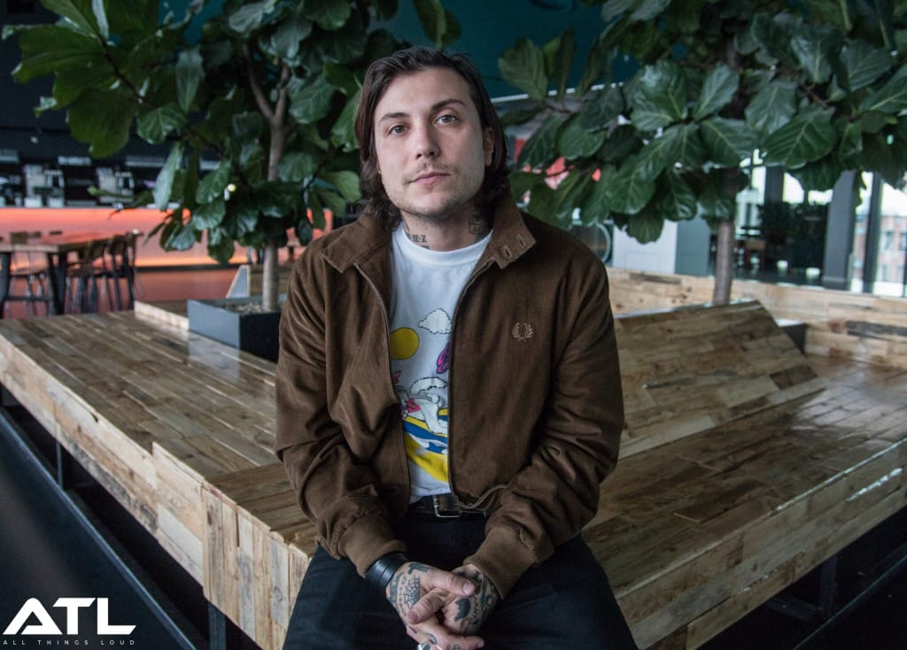 Inside the Mind of Frank Iero - All Things Loud