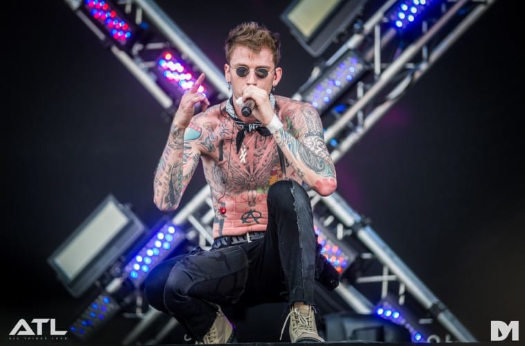 WATCH: Machine Gun Kelly Shares New Video - All Things Loud