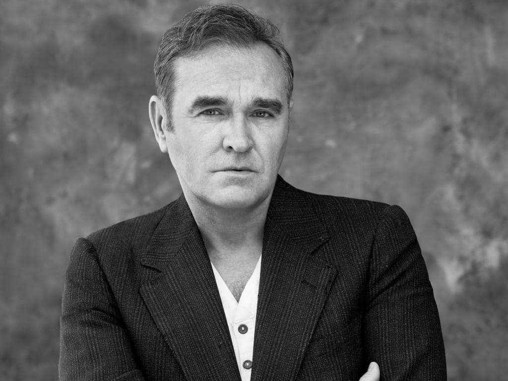 WATCH: Morrissey Makes Rare Public Appearance, Performs on CBS - All ...