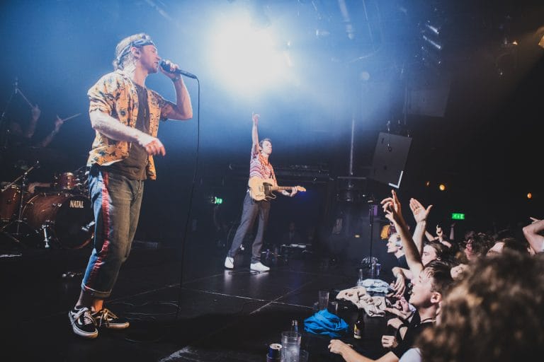 Fox Stevenson Gets the Party Going in Amsterdam - All Things Loud