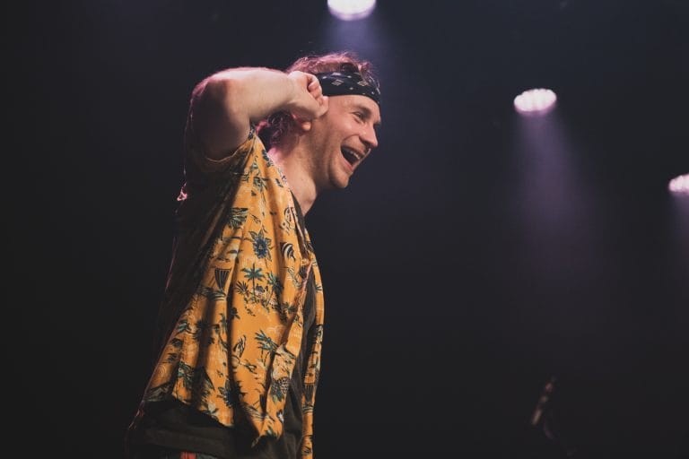 Fox Stevenson Gets the Party Going in Amsterdam - All Things Loud