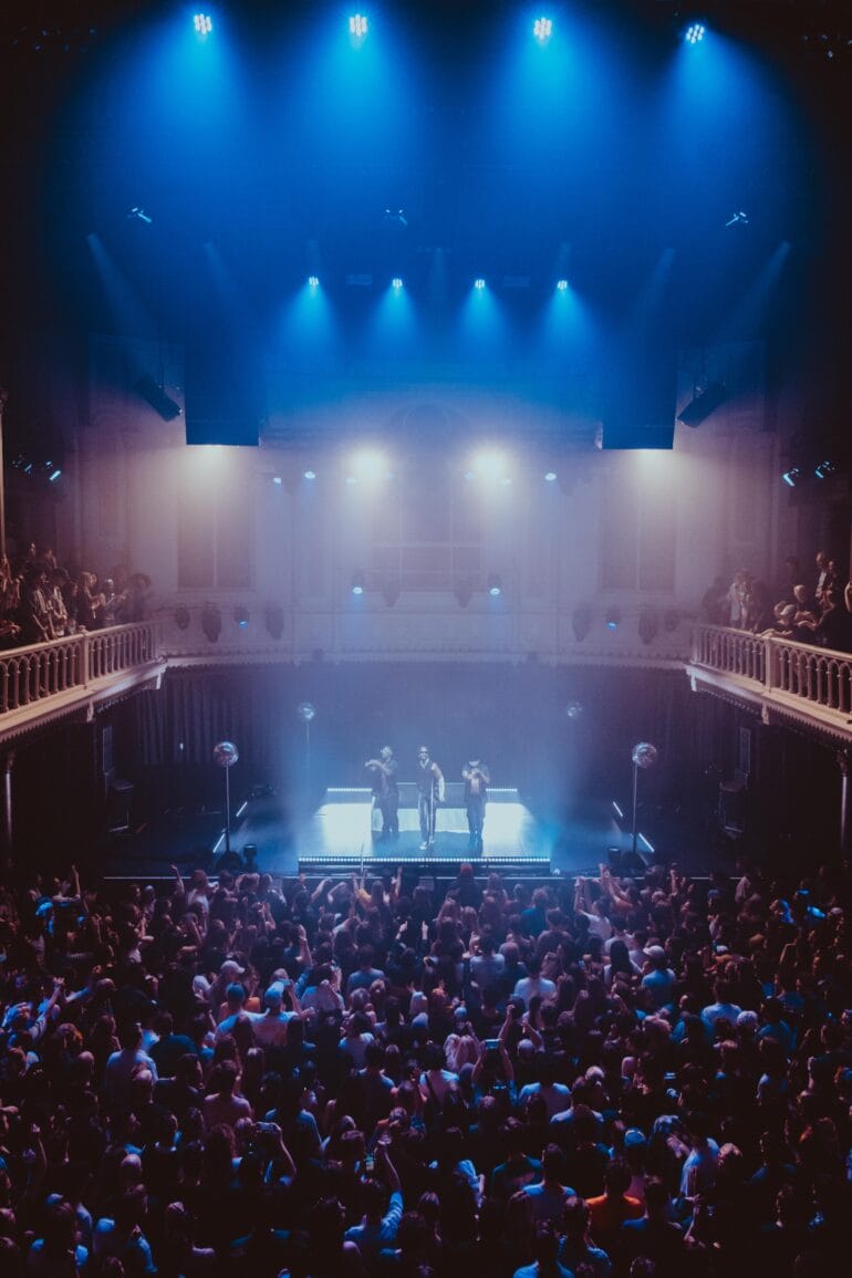 LIVE: Channel Tres @ Paradiso, Amsterdam - All Things Loud