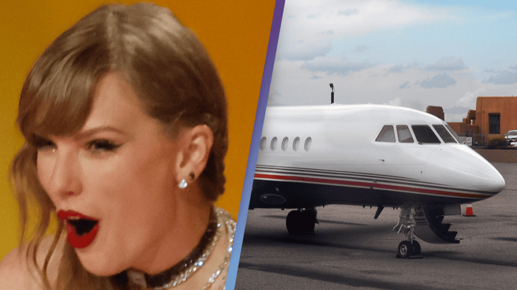 Taylor Swift Wins Aviation Award For Her Services to the Private Jet ...